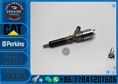 China 2645A749 320-0690 OE quality Brand New Diesel Common Rail fuel Injector 2645A749 320-0690 for Caterpillar CAT C6.6 for sale