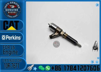 China Excavator Parts CAT E 320D 323D c4.4 C6.6 Engine Fuel Injector 32F61-00062 10R-7671 320-0677 for sale