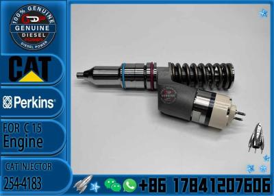 Cina Assetto iniettore di carburante 254-4183211-3027 232-1199 249-0709 235-1401 235-1400 294-3500Per motore CAT serie C15 in vendita