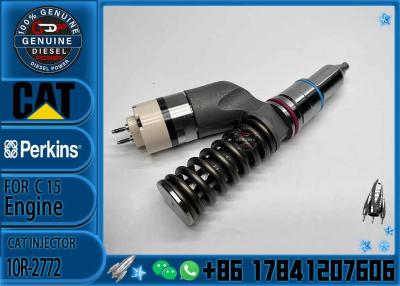 Cina Motore CAT C15 C18 Iniettore di carburante Assy 10R-2772 20R-2284 253-0615 10R-1000 10R-7229 229-5919 Per escavatore Caterpillar in vendita