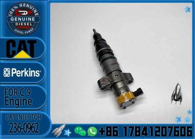 China 236-0962 fuel injector E330D E336D excavator CAT C9 injector 235-2888 387-9427 for sale