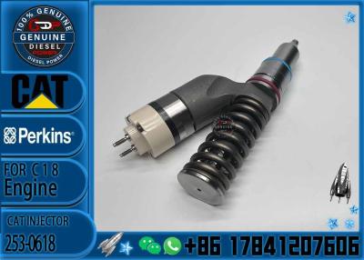 China 253-0615 2530615 253-0616 2530616 253-0617 2530617 253-0618 2530618 Engine fuel injector for C15 C18 for sale