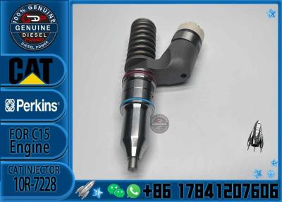 China Excavator Parts Common Rail Injector 253-0618 10R-2772 10R-7228 for Diesel Engine 10R7228 2530618 10R2772 for sale