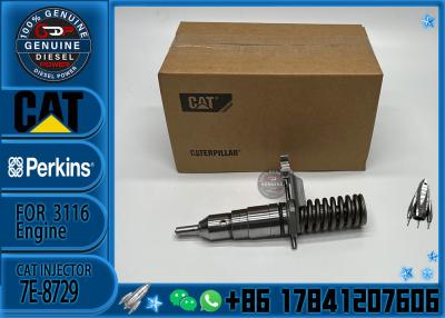 Cina Escavatore Common Rail E320L S6K Motore iniettore 20R-2056 7E-8729 ugello di iniezione del carburante 7E-9585 in vendita