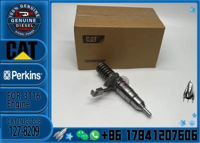 Cina 1278209 iniettore di carburante per parti di auto 127-8209 1278209 iniettore per Caterpillar/CAT 3116 escavatore 200B 320B ugello iniettore in vendita