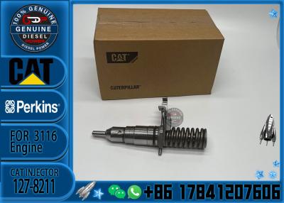 Cina Iniezione di combustibile diesel di alta qualità ugello iniettore di combustibile 127-8211 per motore diesel 3114/3116/3126 in vendita