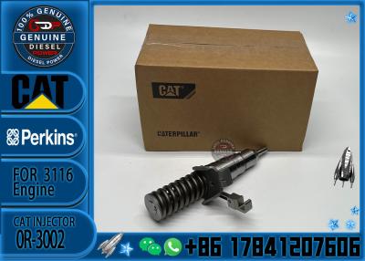 Cina 3114 iniettore di combustibile diesel di 3116 motori 7E-8727 7E8727 0R3002 0R-3002 per l'escavatore 205B 213B 214B 224B E110B E120B E240B in vendita