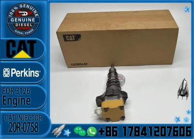 Cina iniettore di combustibile diesel 174-7526 20R-0758 111-7916 177-4753 138-8756 222-5963 222-5972 per bruco in vendita