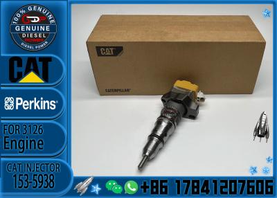 Cina iniettore diesel 232-1171 153-5938 178-6432 188-1320 173-9379 4CR0197 198-4752 174-7526 per la Caterpillar 3126B in vendita