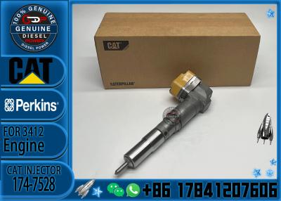 Cina Iniettori di combustibile diesel 174-7526 1747526 174-7528 232-1175 171-9704 196-1401 222-5966 173-9268 per motore caterpillar 3412 in vendita