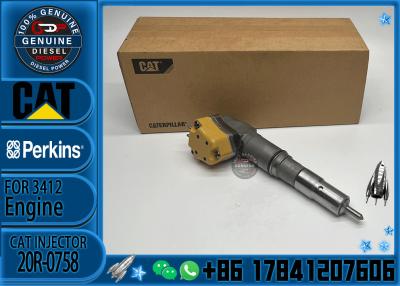 Cina iniettore di carburante diesel common rail 174-7526 20R-0758 222-5966 173-9268 198-7912 232-1168 156-3895 in vendita