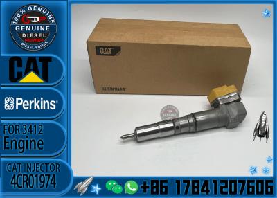 Cina Iniettore diesel Common Rail 4CR01974 196-1401 222-5966 173-9268 198-7912 232-1168 156-3895 204-2467Per bruco 3412 in vendita