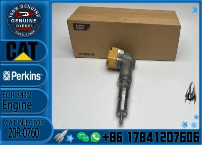 Cina Assemblaggio di iniettore di carburante 222-5966 173-9268 198-7912 232-1168 156-3895 204-2467 232-1167 20R-0760 Per motore CAT 3412 in vendita