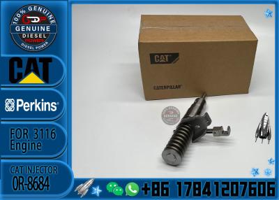 Cina iniettore diesel 127-8218 0R-8684 per Caterpillar 3116 3126 iniettore di combustibile del motore 950G 960F 962G TK380 TK381 127-8218 0R-8 in vendita