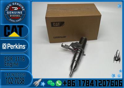 Cina Componenti del motore di marca Iniettore di carburante 101-4561 101-8673 102-7038 Iniettore diesel 105-1694 107-1230 in vendita