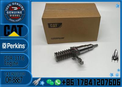 Cina Iniettore di combustibile diesel per il trasporto ferroviario comune 7E-6193 0R-8461 7E-8727 OR-8867 iniettore meccanico per motore di escavatore 3116 in vendita