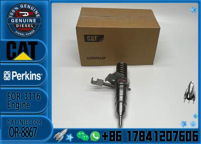 Cina Iniettore di combustibile diesel per il trasporto ferroviario comune 7E-6193 0R-8461 7E-8727 OR-8867 iniettore meccanico per motore di escavatore 3116 in vendita