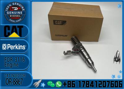 Cina Iniettore di combustibile diesel per il trasporto ferroviario comune 7E-6193 0R-8461 7E-8727 OR-8867 iniettore meccanico per motore di escavatore 3116 in vendita