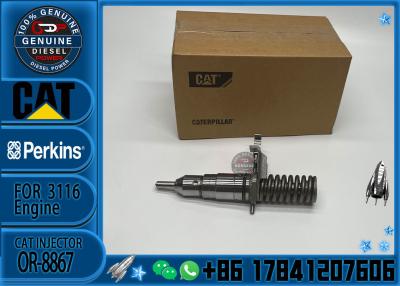 Cina Iniettore di combustibile diesel per il trasporto ferroviario comune 7E-6193 0R-8461 7E-8727 OR-8867 iniettore meccanico per motore di escavatore 3116 in vendita