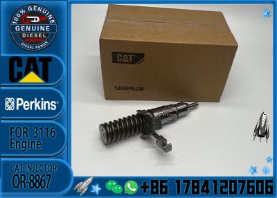 Cina Iniettore di combustibile diesel per il trasporto ferroviario comune 7E-6193 0R-8461 7E-8727 OR-8867 iniettore meccanico per motore di escavatore 3116 in vendita
