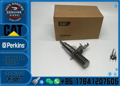 Cina Iniettore di combustibile diesel per il trasporto ferroviario comune 7E-6193 0R-8461 7E-8727 OR-8867 iniettore meccanico per motore di escavatore 3116 in vendita