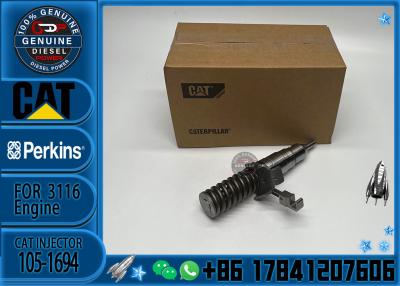 Cina Componenti del motore di marca Iniettore di carburante 101-4561 101-8673 102-7038 Iniettore diesel 105-1694 107-1230 in vendita