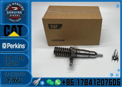 Cina Alta qualità 127-8216 Per CAT 0R8682 Parti di motore di escavatore Diesel Common Rail Fuel Injector 127-8216 in vendita
