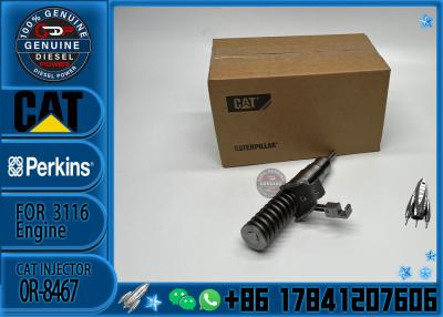 Cina Iniezione di escavatore 1278220 127-8220 0R8467 0R-8467 per 3116 Motore diesel Parti assemblaggio ugello in vendita