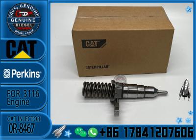 Cina Iniezione di escavatore 1278220 127-8220 0R8467 0R-8467 per 3116 Motore diesel Parti assemblaggio ugello in vendita