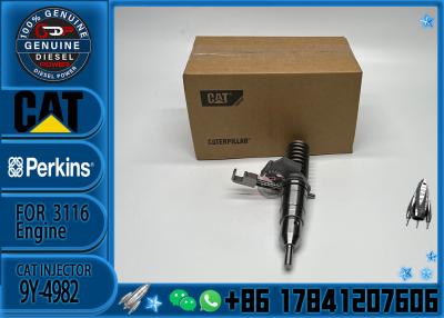 Cina 127-8207 1278207 9Y4982 9Y-4982 3114 3116 Iniettore di carburante per motore CS-434 CS-531 in vendita