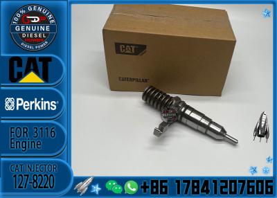 Cina Iniezione di escavatore 1278220 127-8220 0R8467 0R-8467 per 3116 Motore diesel Parti assemblaggio ugello in vendita