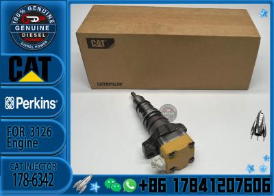 Cina Iniettore di combustibile diesel dell'iniettore di combustibile 128-6601 1286601 10R-0782 178-6342 per le componenti del motore del CAT 3126 E3223C 3126B in vendita