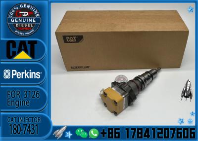 Cina iniettore di combustibile del motore diesel 3126 180-7431 1807431 pezzo di ricambio diesel di iniezione di carburante dell'assemblea dell'iniettore 180-7431 in vendita