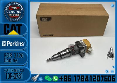 Cina Parti di macchine da costruzione Iniezione motore diesel 10R-0781 222-5966 173-9379 Per motore diesel 3126B 3126E CAT Injecto in vendita