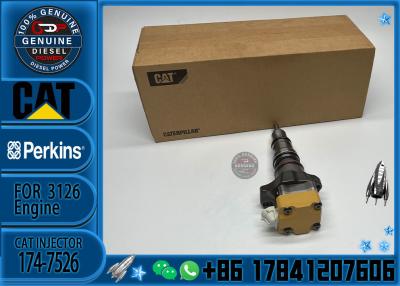 Cina Parti del motore diesel 1747526 174-7526 degli accessori dell'escavatore dell'iniettore di combustibile del motore diesel per Caterpillar CAT 3412E 651E 657 in vendita