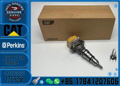 Cina 1739268 Parti per escavatori di alta qualità Iniettore di carburante diesel 173-9268 Per motore Cat Caterpillar 3126 3126B 3126E in vendita