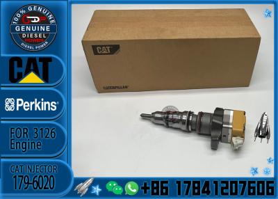 Cina Parti di alta qualità per escavatori CAT C7 3126 3126B Iniettore per escavatori 179-6020 177-4752 1774752 ugello per escavatori in vendita