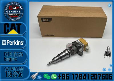 China Conjunto de inyector de combustible duradero 138-8756 1388756 162-9610Para el motor CAT de la serie 3412 en venta