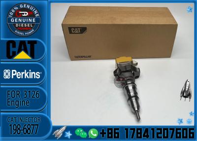 Cina Assemblaggio di iniettore di carburante durevole 198-6877 1986877 222-5972 Per motore CAT Serie 3126 in vendita