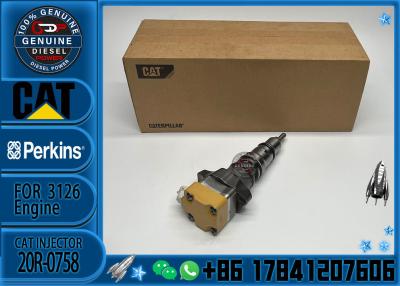 China Maquinaria para la construcción 222-5965 20R-0758 10R-1257 198-6877 inyector de combustible diesel 2225965 20R0758 10R1257 198-6877 para el CAT en venta