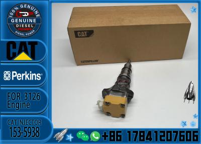 China 10R-9239 Motor inyector de tren común 1697410 inyector de combustible diesel 0R9343 232-1171 153-5938 10R9239 2321171 1535938 en venta