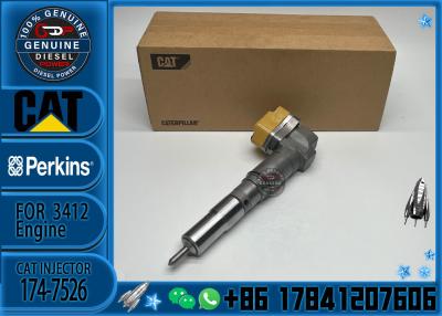 China Partes de excavadoras Motor 3408 3412 Fuel Injetor 232-1173 2321173 232-1183 232-1168 174-7528 174-7526 en venta