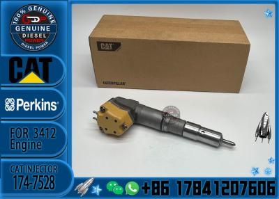 China Inyectores de combustible diesel cat 3412E inyector 174-7526 1747526 174-7528 para el motor de la oruga 3412 en venta