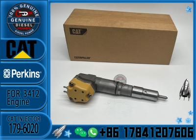 China Inyectores 1796020 de las piezas del motor diesel 3412E del inyector de combustible de la pieza de maquinaria de construcción 179-6020 para CAT 631G 637G 769D 77 en venta