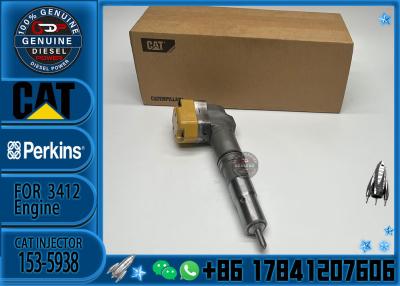 China Partes de excavadoras 3412 Inyectores de motor 179-6020 153-5938 1796020 1535938 Boquilla de combustible en venta