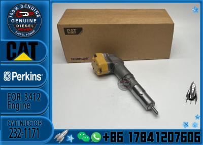 China 3408 3412 Inyector de combustible diesel para gatos 232-1173 174-7526 232-1183 2321183 232-1171 2321171 10R1266 en venta
