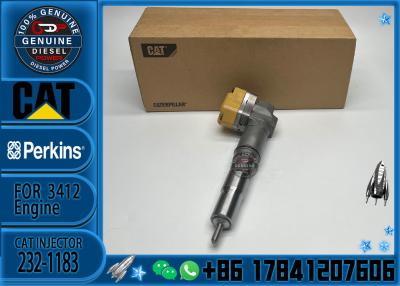 China Partes de excavadoras Motor 3408 3412 Fuel Injetor 232-1173 2321173 232-1183 232-1168 174-7528 174-7526 en venta