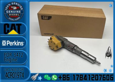 Cina Cater-pillar 232-1171 iniettore 10R-1267 2321171 iniettore diesel common rail Per 3412E Iniettore motore 4CR01974 in vendita