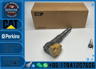 China Conjunto de inyector de combustible duradero 4CR01974 222-5967 2225967 para motores CAT de la serie 3412 en venta