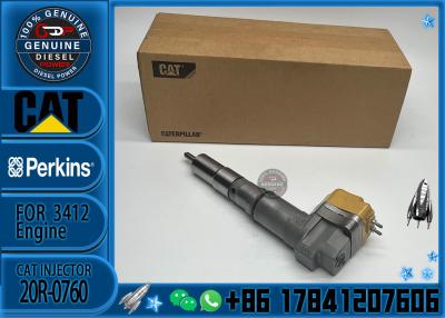 China Partidas de maquinaria de construcción 769D 771D camión de descarga D9R Tractor 3408 motor inyector de combustible 179-6020 20R-0760 en venta